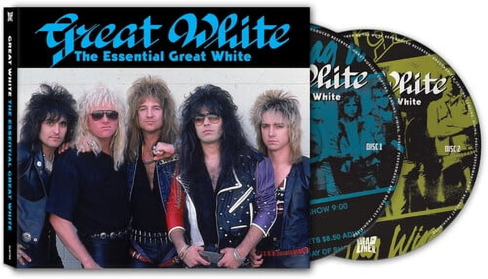 Great White - The Essential Great White - Music & Performance - CD ...