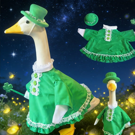 Great White Women's St Patrick's Day Costume - Complete Festive Outfit ...