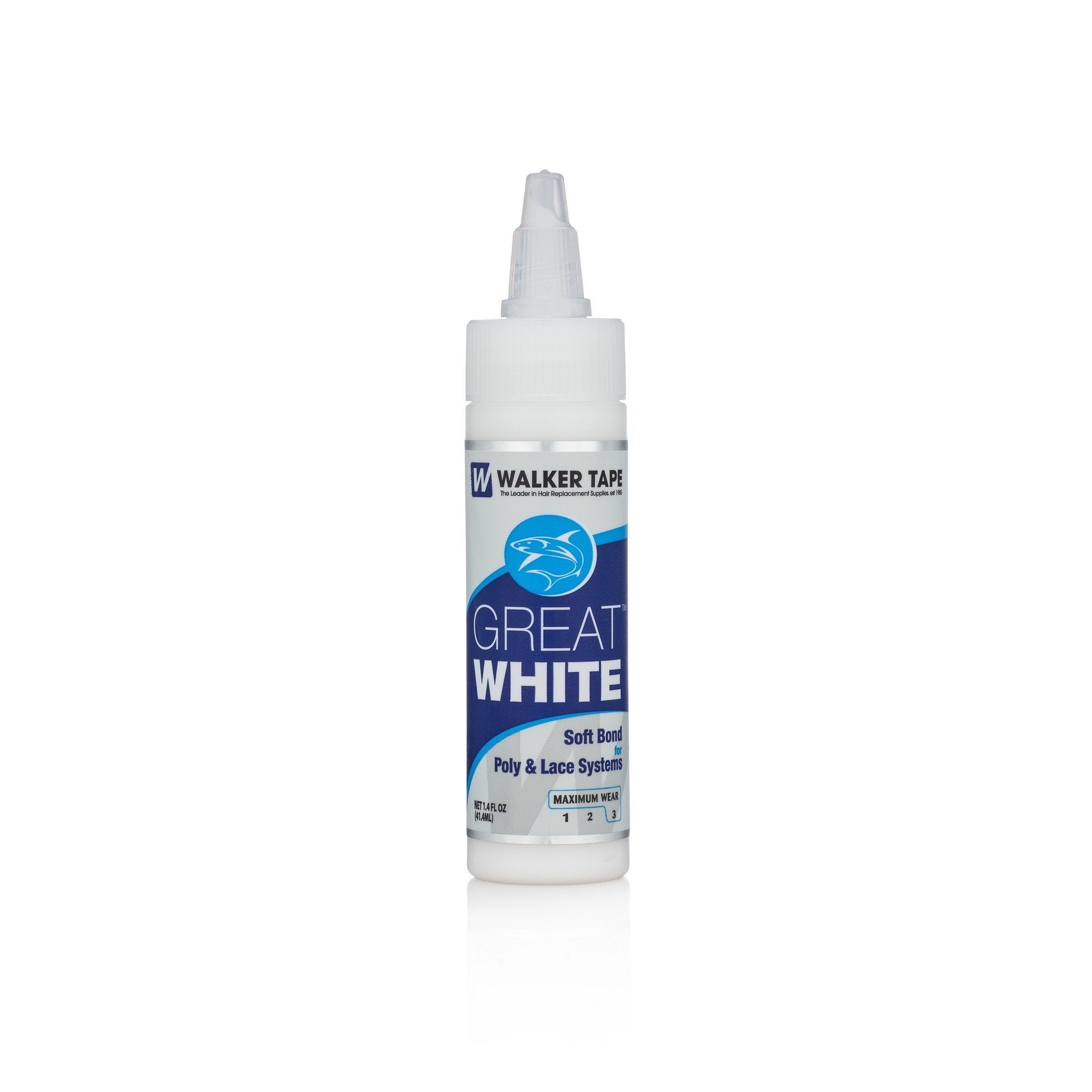 great white soft bond adhesive 1.4 oz - Walmart.com