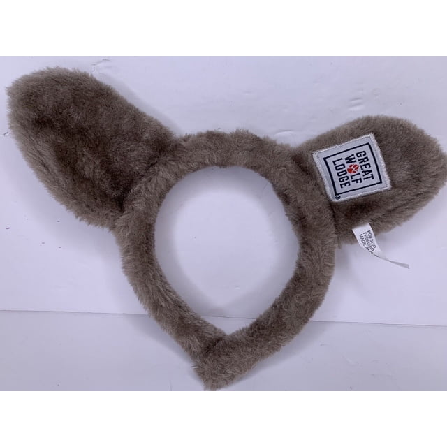 Great Wolf Lodge (Gray Wolf Ears Headband themed Party Favor) - Walmart.com