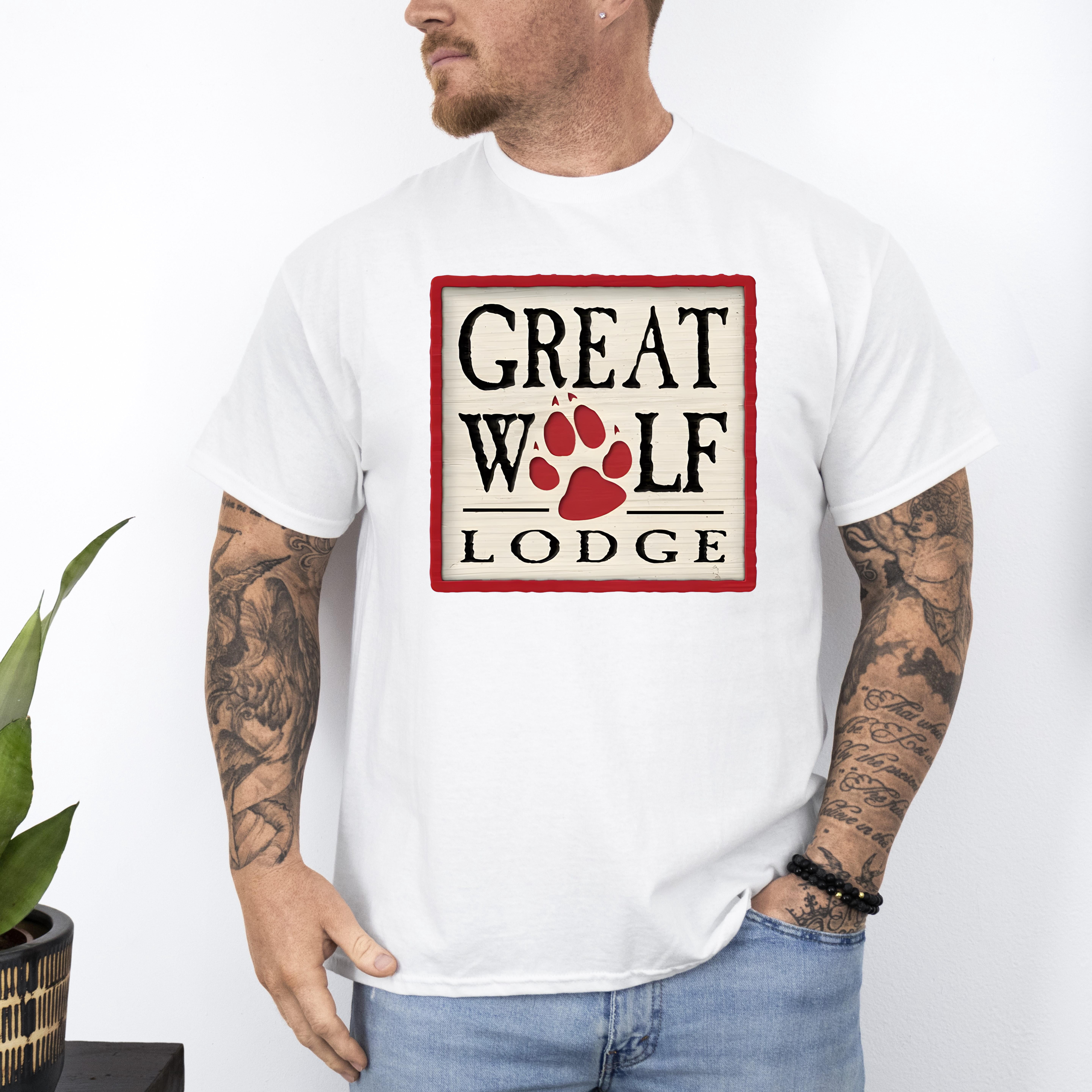 Great Wolf Lodge Hotel T Shirt Water Park Family Vacation Resort ...