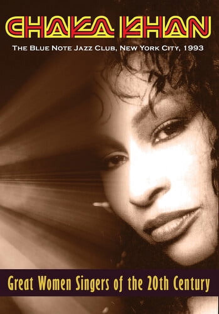 Great Women Singers: Chaka Khan (DVD), Liberation Hall, Music ...
