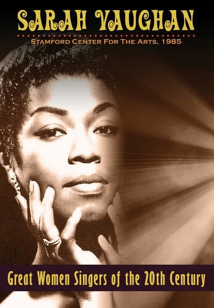 Great Women Singers: Sarah Vaughan (DVD), Liberation Hall, Music ...