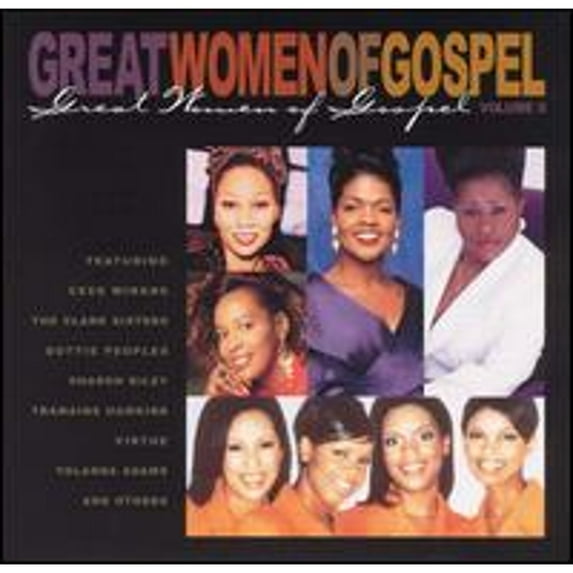 Great Women of Gospel, Vol. 2 (CD) by Various Artists - Walmart.com