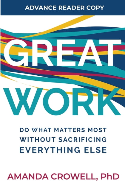 Great Work (Paperback) - Walmart.com