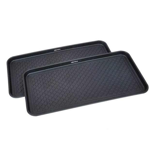 "Great Working Tools Boot Trays, Set of 2 Heavy Duty, Weather-Resistant ...