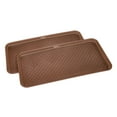 Great Working Tools Boot Trays for Entryway, Set of 2 Heavy Duty Shoe ...