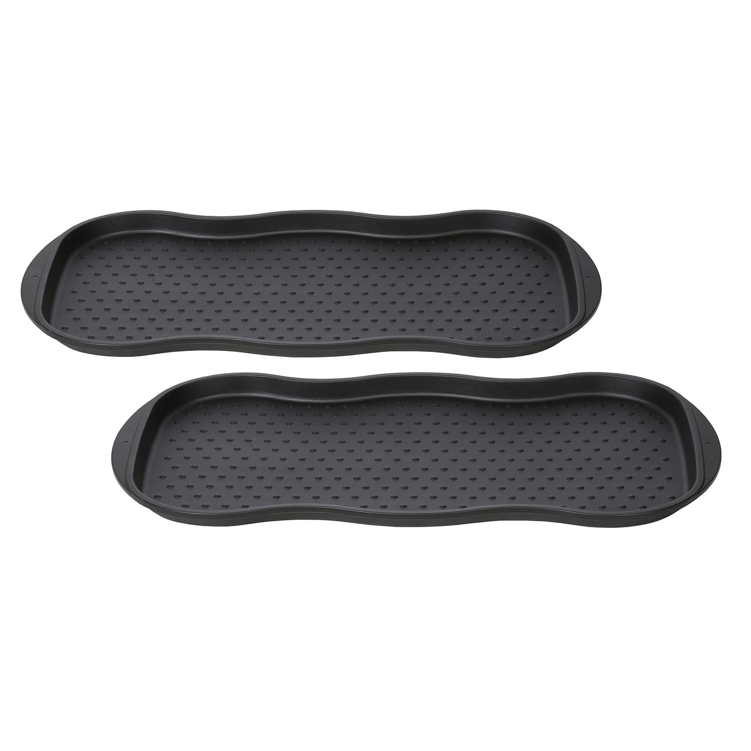 Great Working Tools Boot Trays for Entryway, Set of 2 Heavy Duty Shoe ...