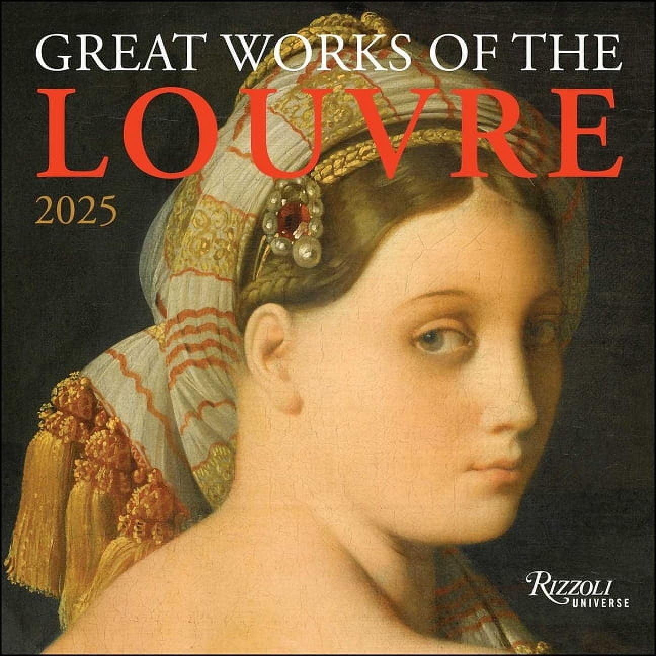 Andrews McMeel Publishing, Great Words of the Louvre 2025 Wall Calendar ...