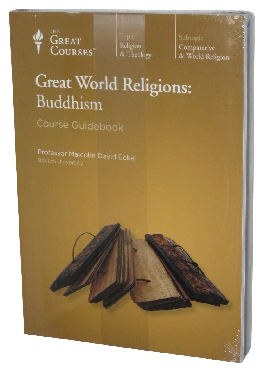 Great World Religions Buddhism Great Courses DVD & Course Guide Book ...