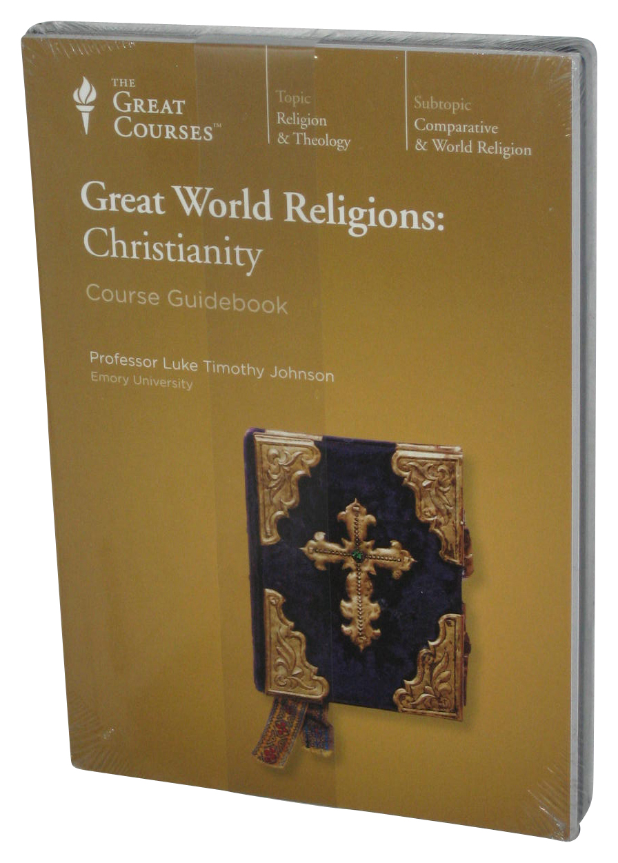 Pre-Owned Great World Religions Christianity Courses DVD & Course Guide ...