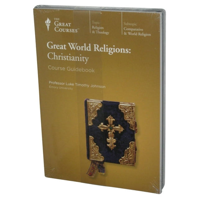 Pre-Owned Great World Religions Christianity Courses DVD & Course Guide ...