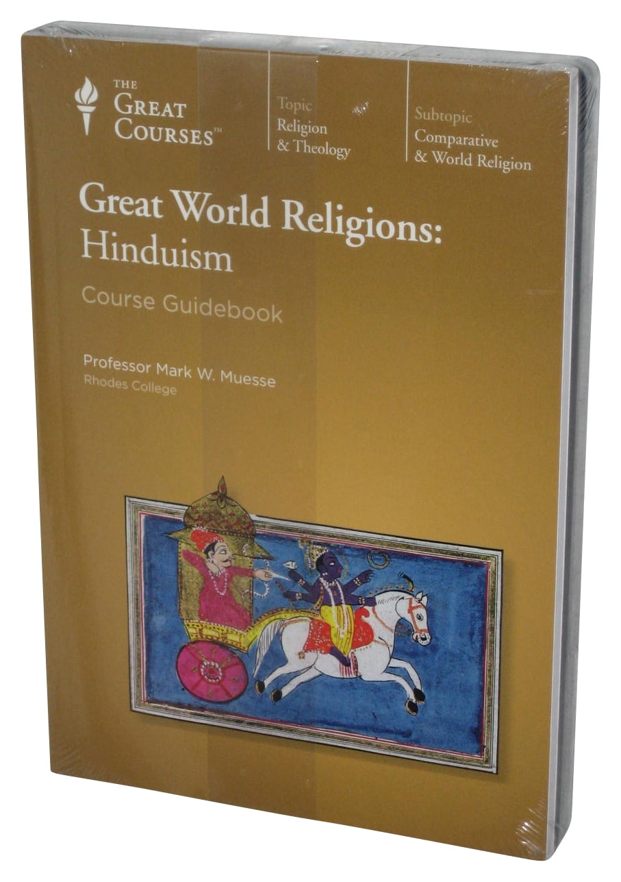 Great World Religions Hinduism Great Courses DVD & Course Guide Book ...