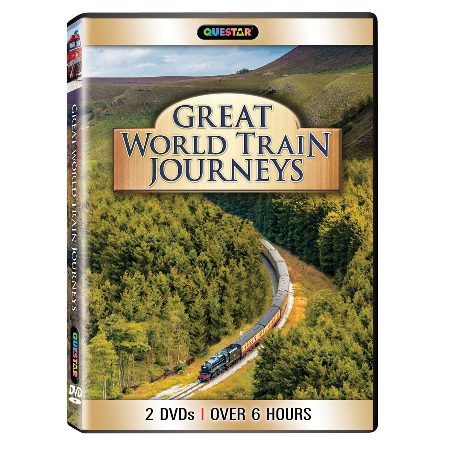 Great World Train Journeys - Walmart.com