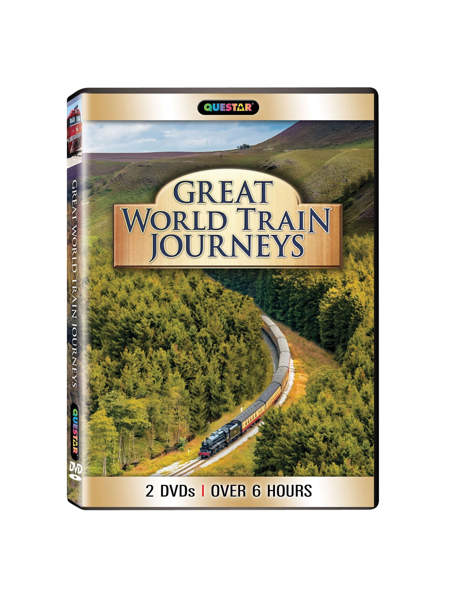 Pre-Owned Great World Train Journeys DVD Region 1 Coded (US & Canada ...