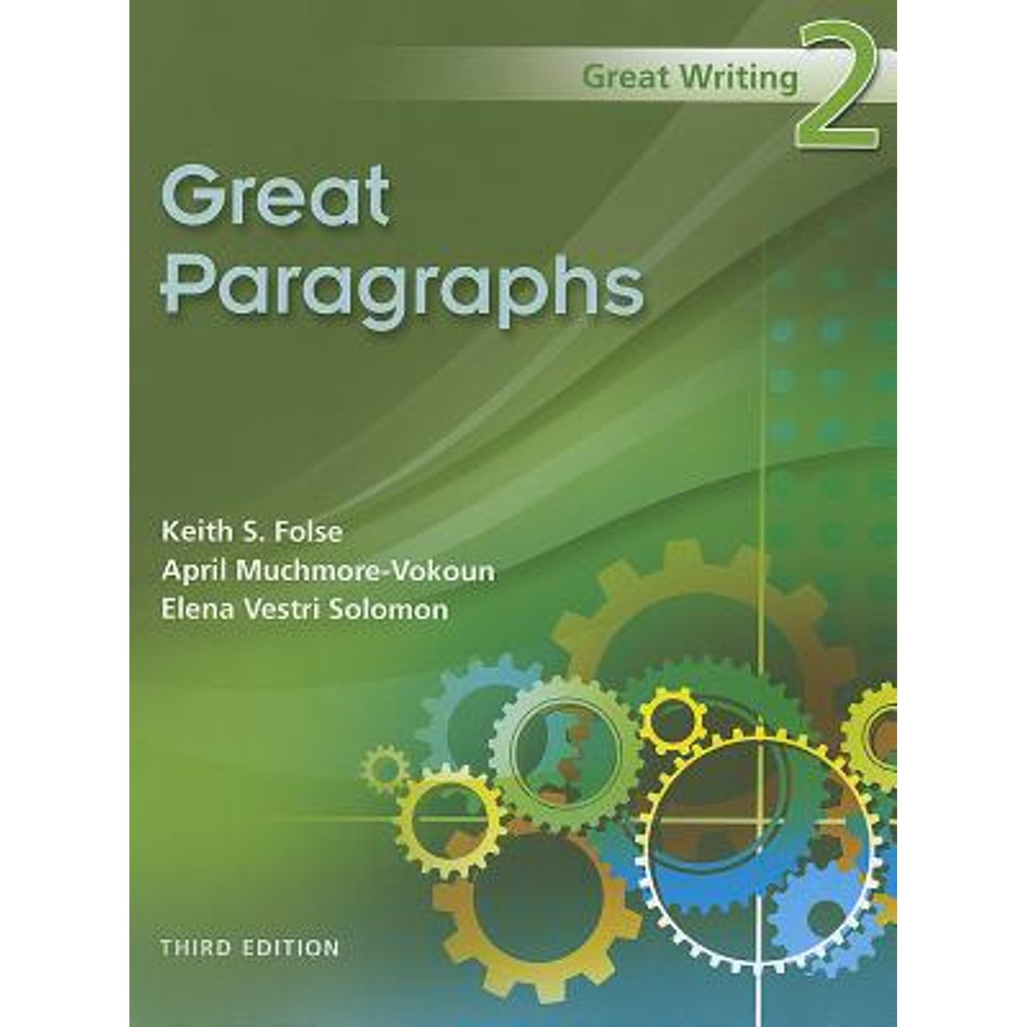 Great Writing 2: Great Paragraphs (Paperback) by Keith S Folse ...