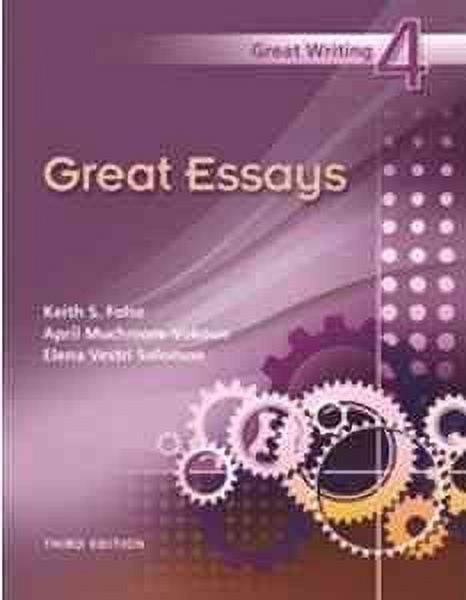 Great Writing 4: Great Essays (Edition 3) (Paperback) - Walmart.com