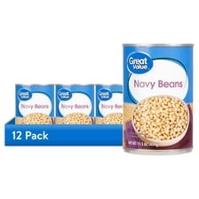 Hanover Great Northern Beans, 15.5 oz Can, Kosher, Excellent Source of ...