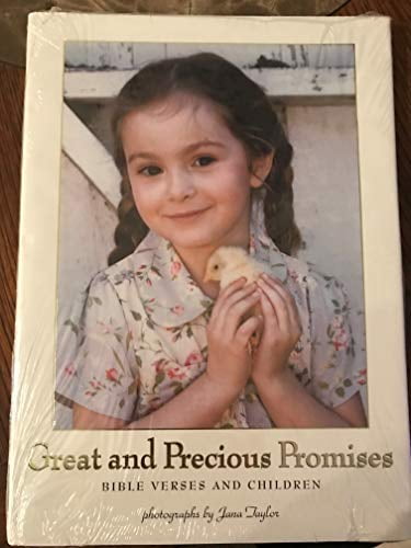 Pre-Owned Great and Precious Promises. Bible verses and Children ...