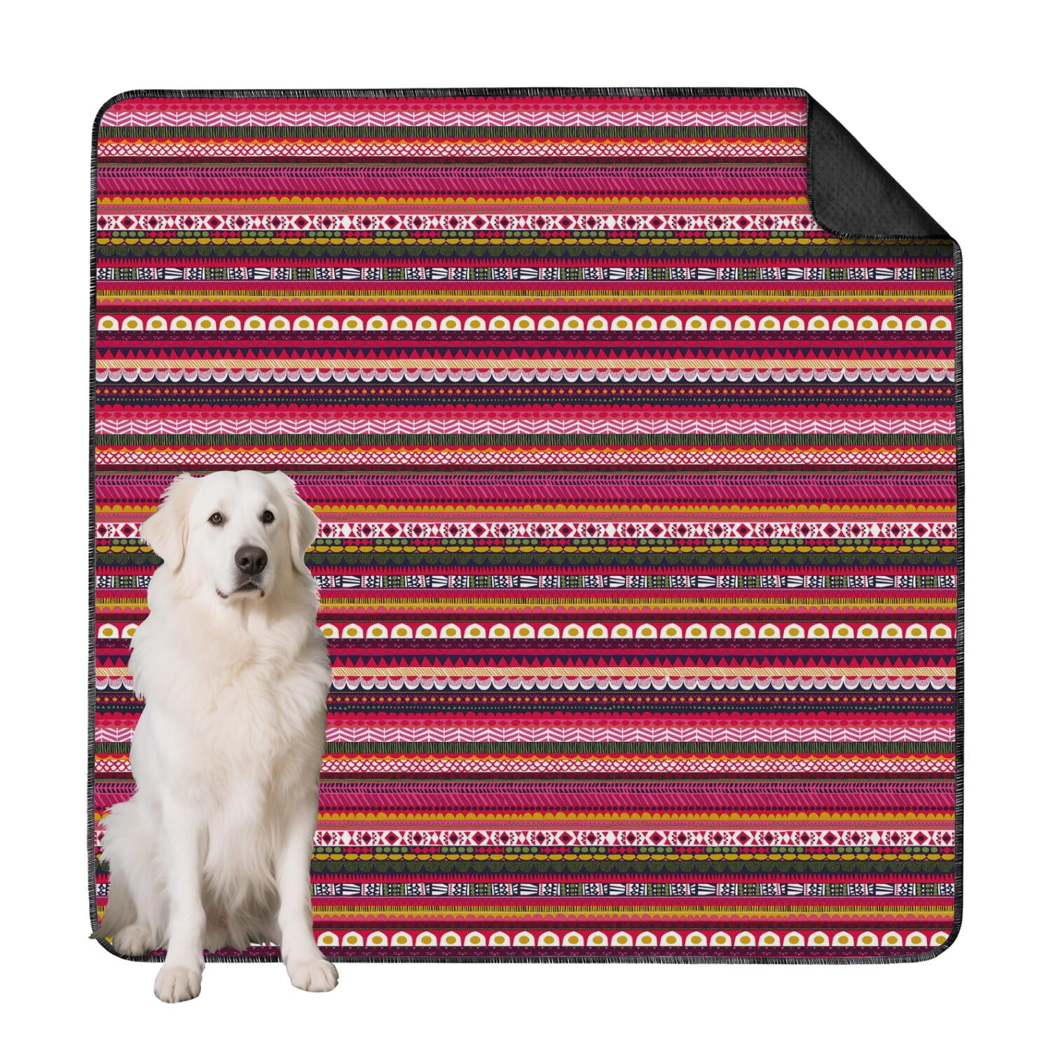 Great for Dog Moms & Dads! Extra Large 72x72 Inch Washable Pet Pad ...