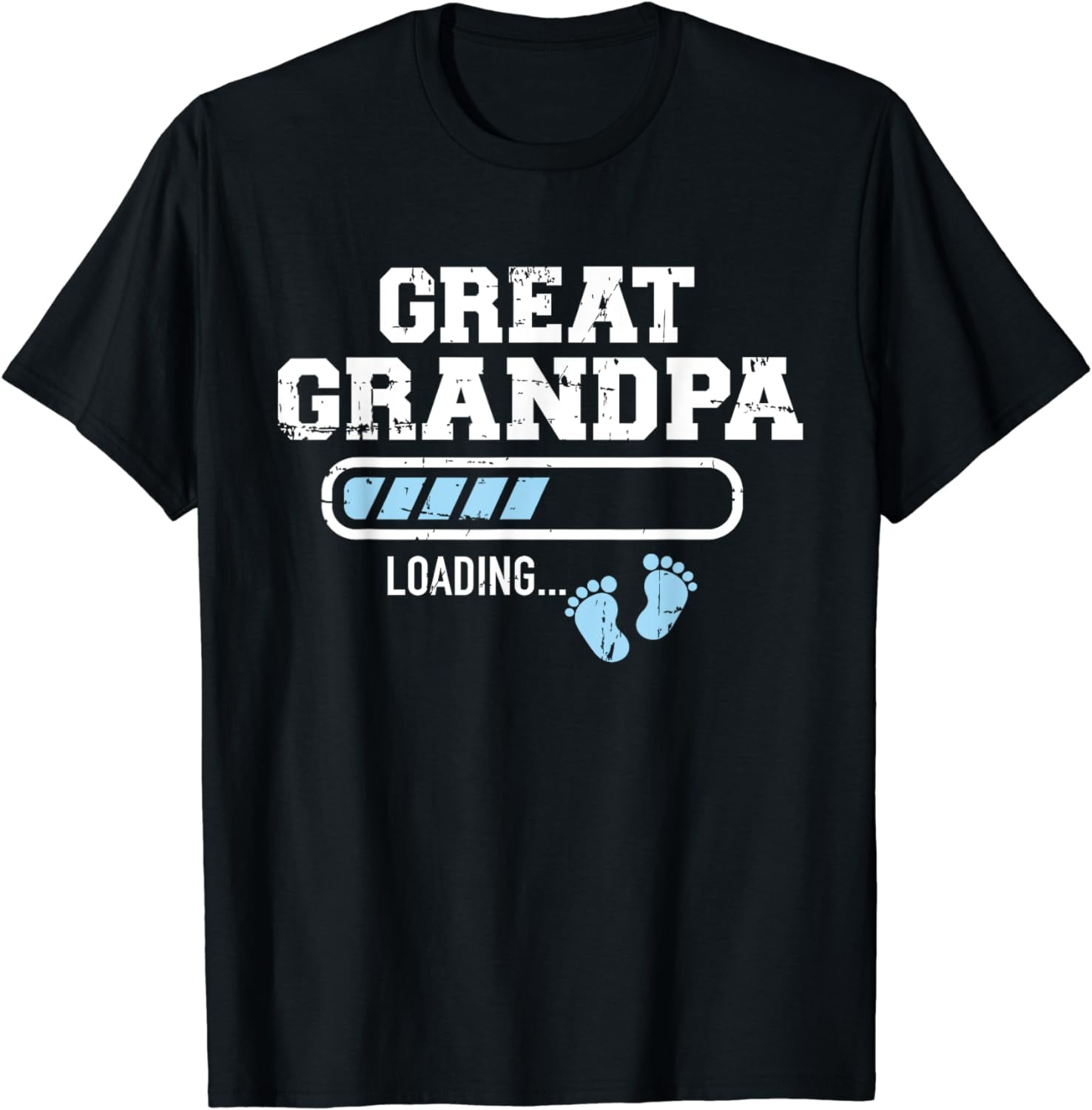 Great grandpa loading T-Shirt - Walmart.com