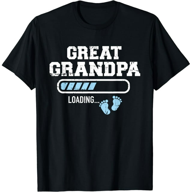 Great grandpa loading T-Shirt - Walmart.com