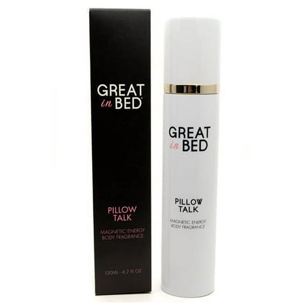 Great in Bed PILLOW TALK Magnetic Energy Body Fragrance 4.2 fl oz ...