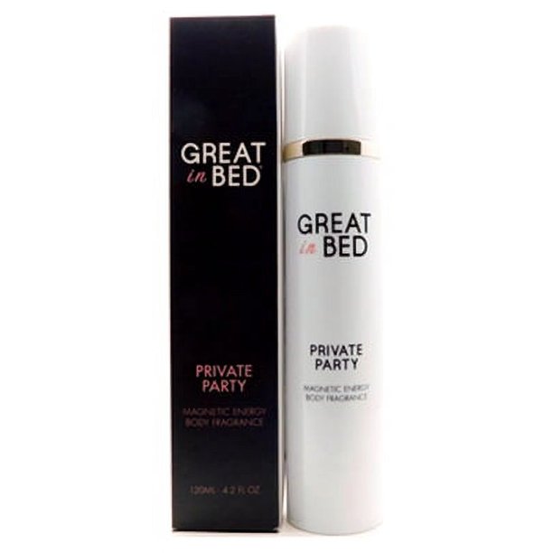Great in Bed PRIVATE PARTY Magnetic Energy Body Fragrance 4.2 fl oz ...