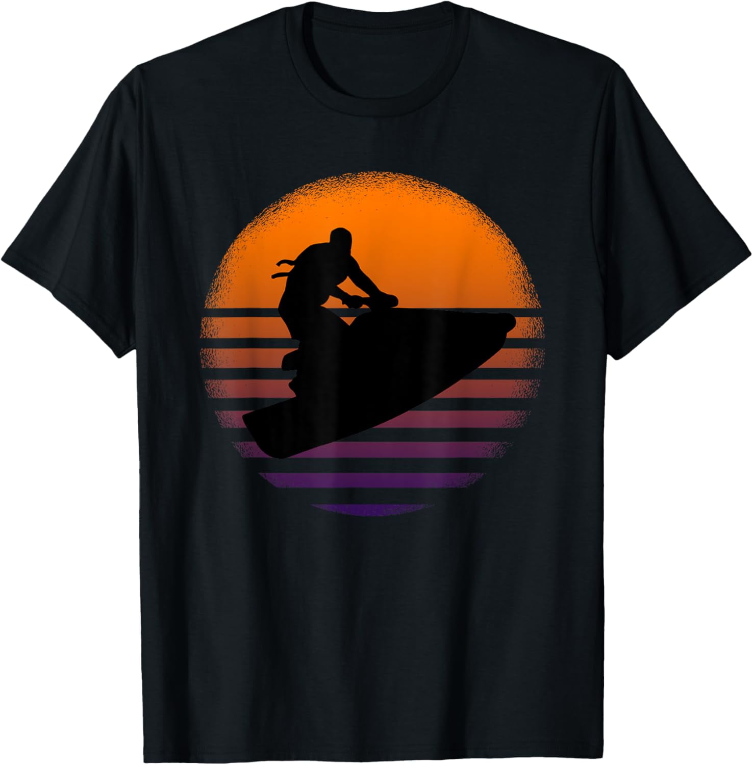 Great jet ski and jet ski driver retro design PWC Motorsport T-Shirt ...