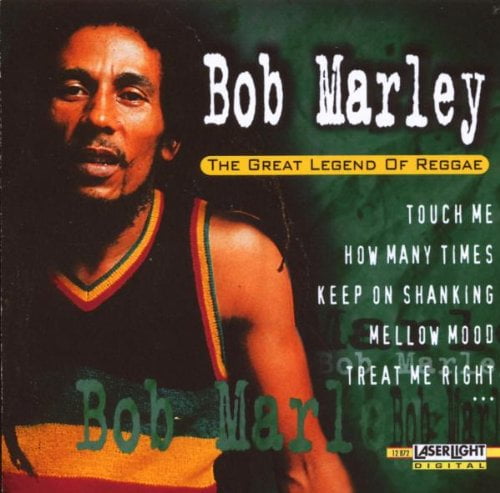 Bob Marley Great legend of reggae (CD) - Walmart.com
