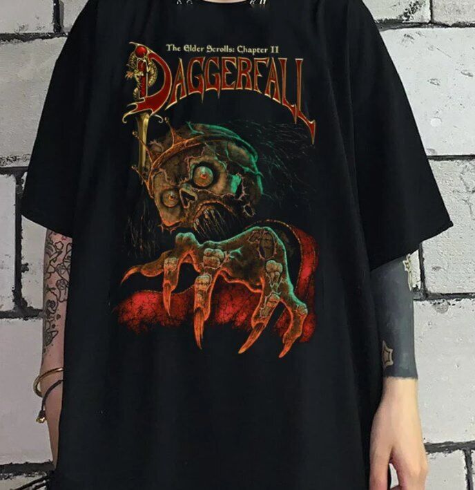 Great of daggerfall aesthetic vtg shirt - Walmart.com