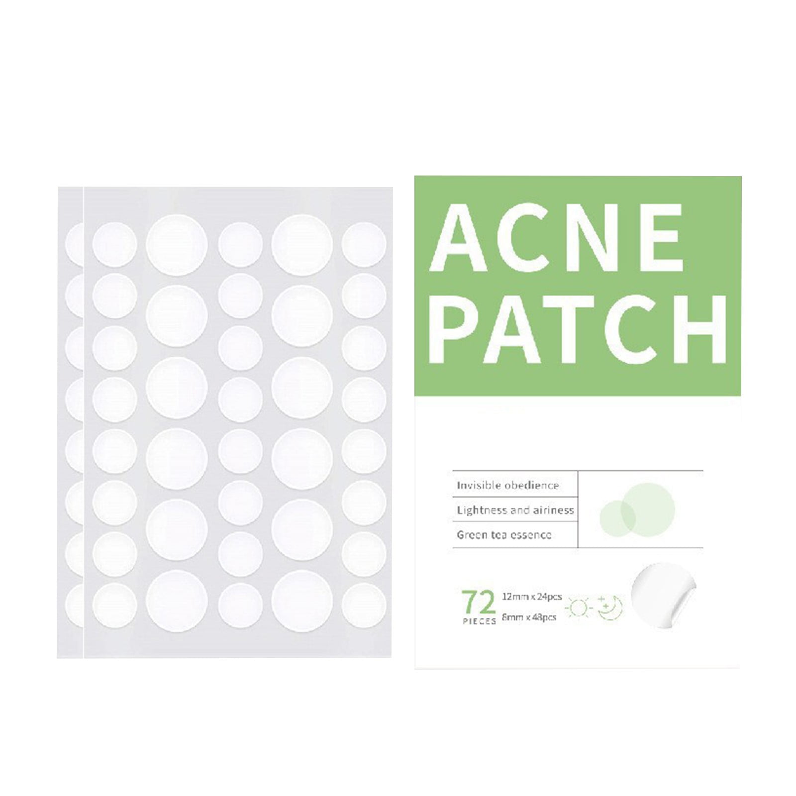 Great promotion Essential oils Essential Oil Acne Patch Transparent ...