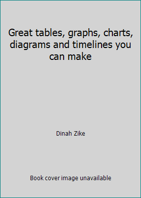 Pre-Owned Great tables, graphs, charts, diagrams and timelines you can ...