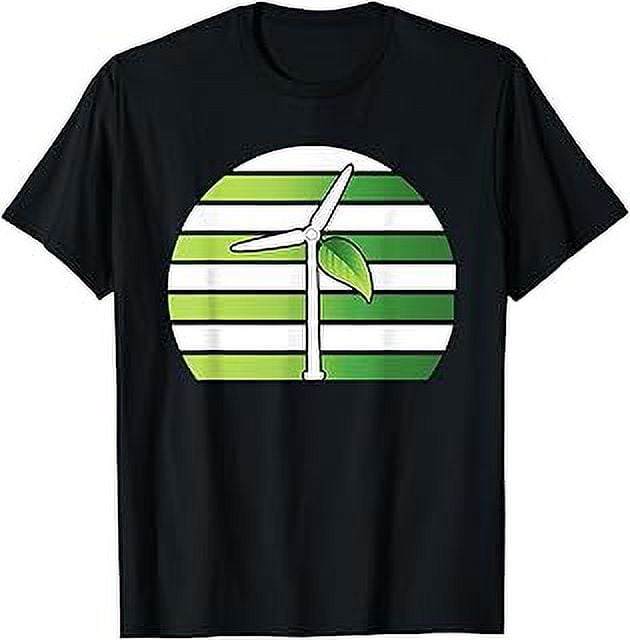 Great wind turbine design, climate protection, green electricity T ...