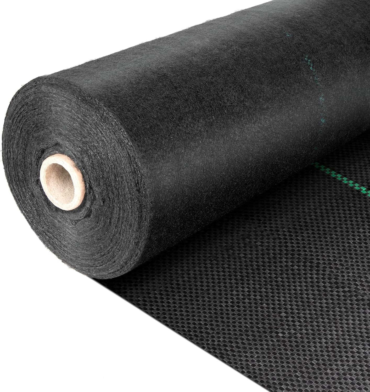 GreatBuddy 5oz Weed Barrier Landscape Fabric 4x200ft, Dual-Layer Heavy ...