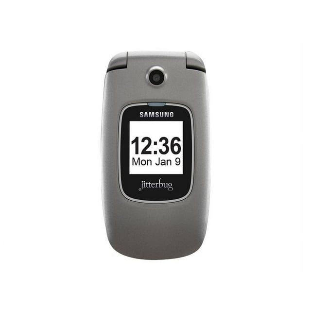 GreatCall Jitterbug Plus Senior Cell Phone with 1-Touch Operator Access ...