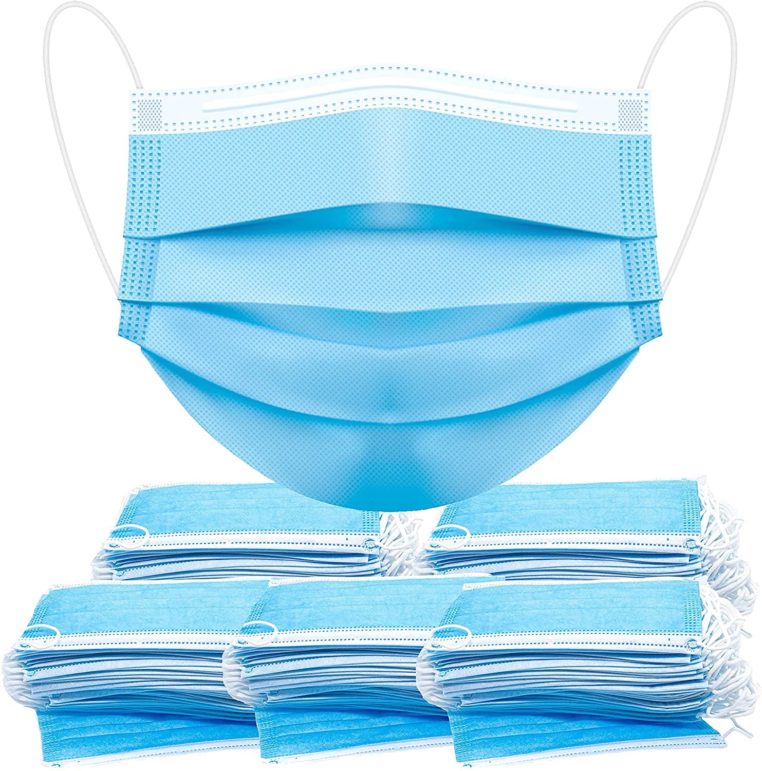 GreatDio Non Woven Fabric 3 Layer Surgical Mask Pollution Face Dust ...