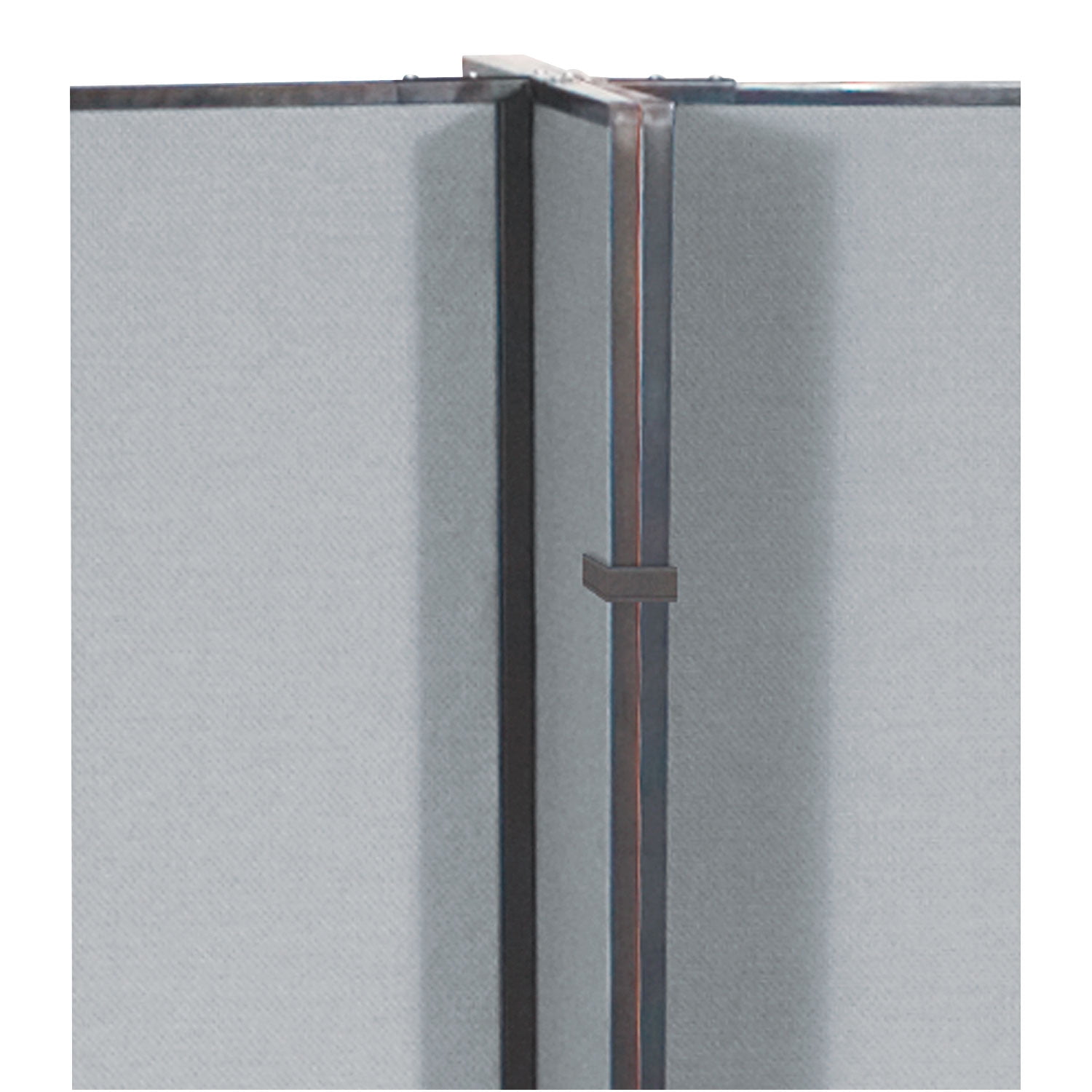 GreatDivide Wall System Optional Ganging Device, Black, 2/Set - Walmart.com