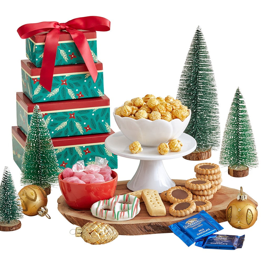 GreatFoods Holiday Festive Cookies and Popcorn Sweets & Treats ...
