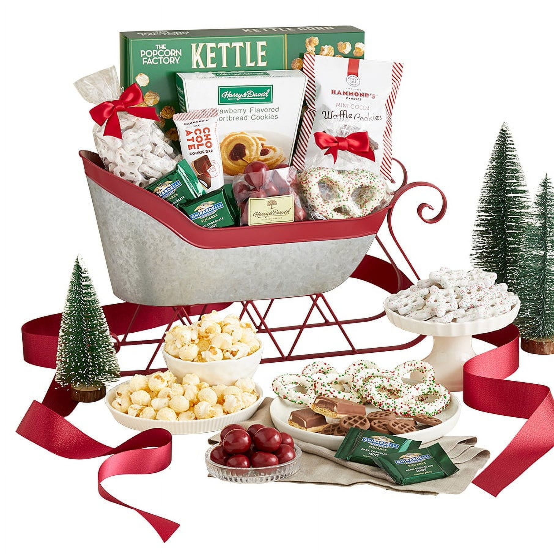 GreatFoods Holiday Sleigh of Sweet Goodies Grande Delicious Goodies for ...