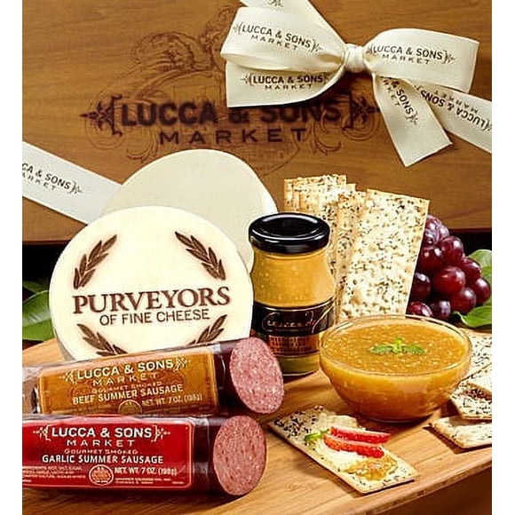 Sausage And Cheese Gift Baskets