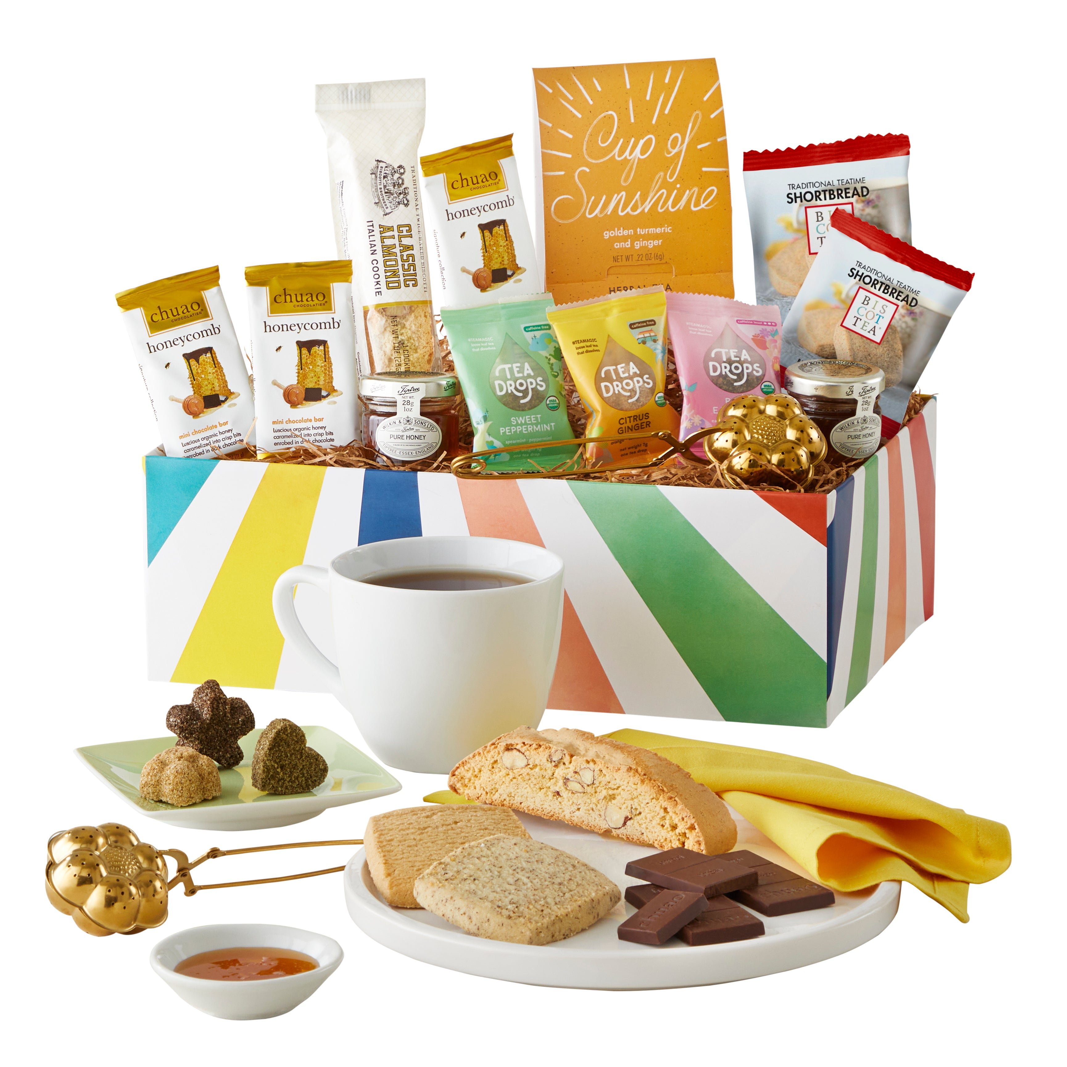 GreatFoods Sending Sushine Tea For You Market Box for women, men ...