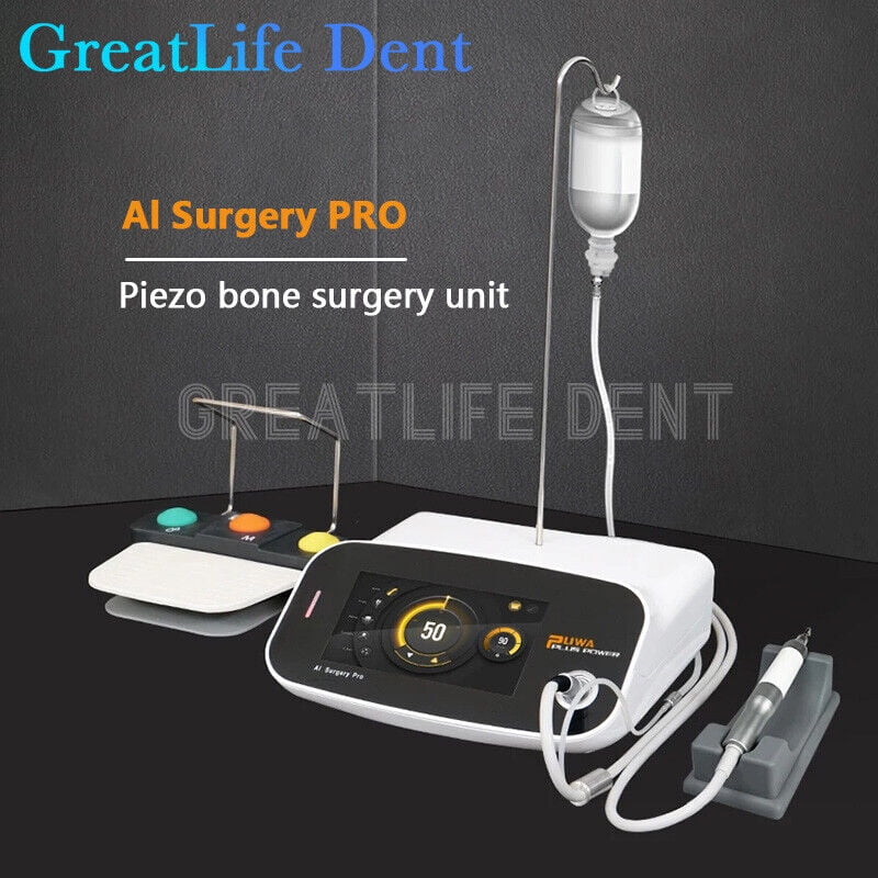 GreatLife Dent Ai Surgery Pro Dental Piezosurgery Ultrasonic Bone ...