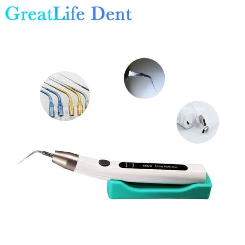 GreatLife Dent Dental Endo Ultra Activator Ultrasonic Irrigator Root ...