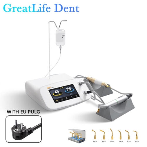GreatLife Dent Dental Piezo Surgery & Implant Motor 2 IN 1 SURGIC TOUCH ...