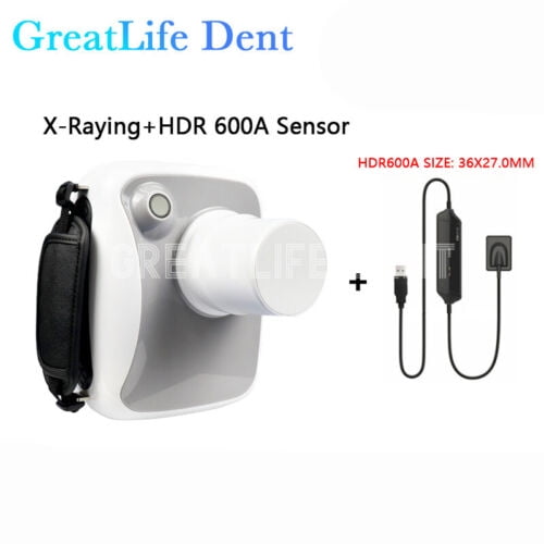 GreatLife Dent Dental X Portable Ray Imaging Digital Ray Unit Machine ...