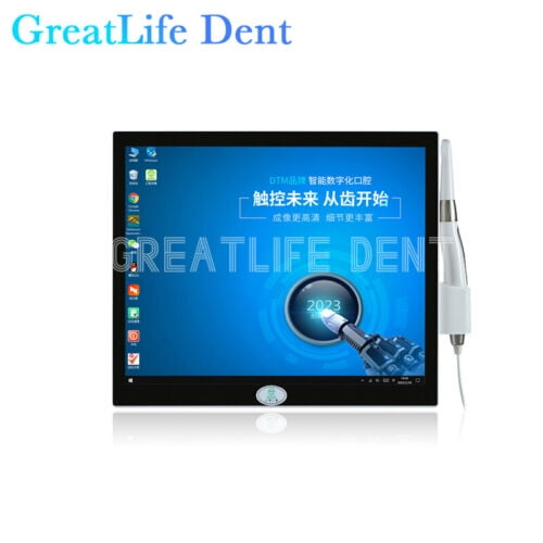 GreatLife Dent Touch Screen 17inch 128G LCD AIO Monitor Dental ...