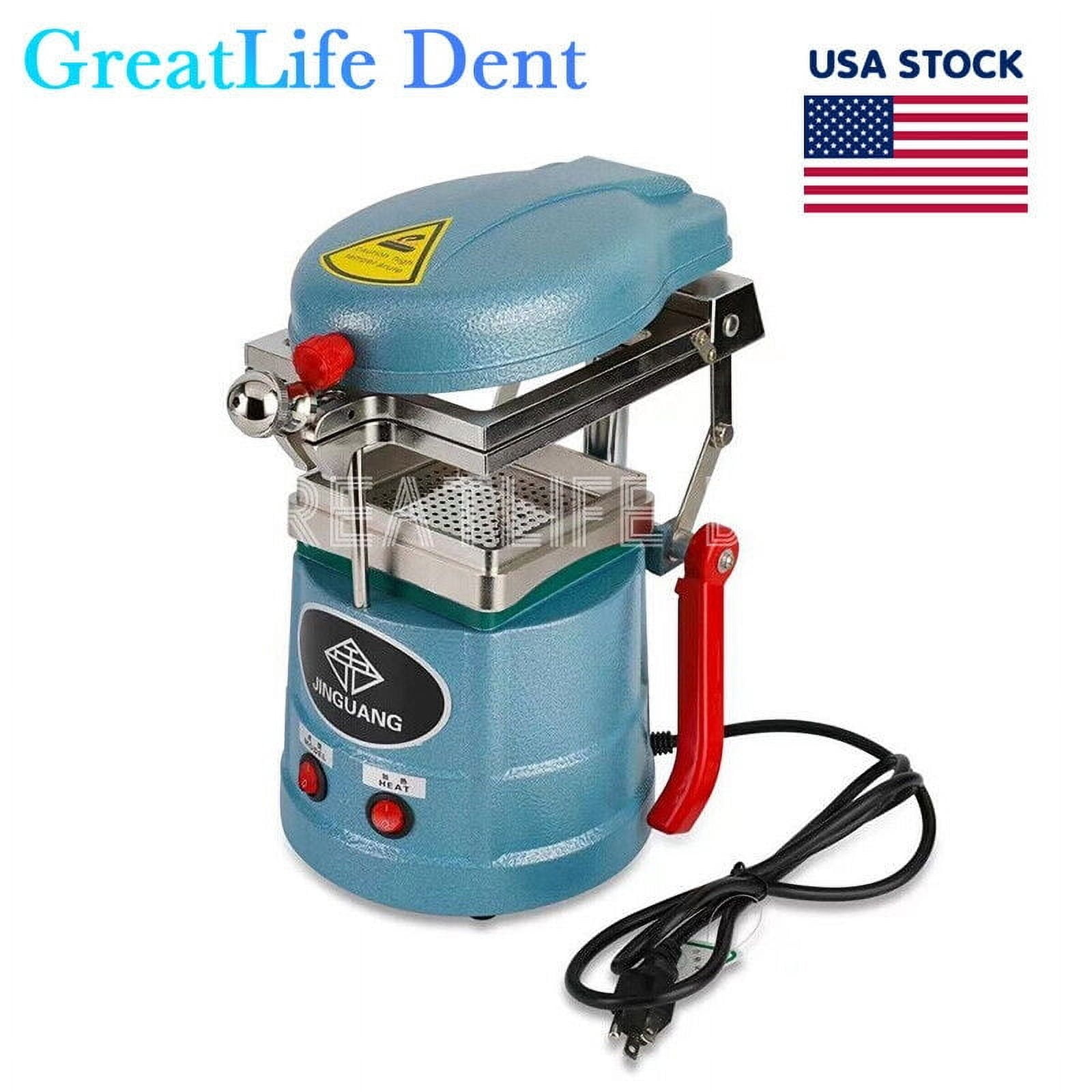 GreatLife Dent USA Stock Dental Vacuum Former Lab Forming Molding ...