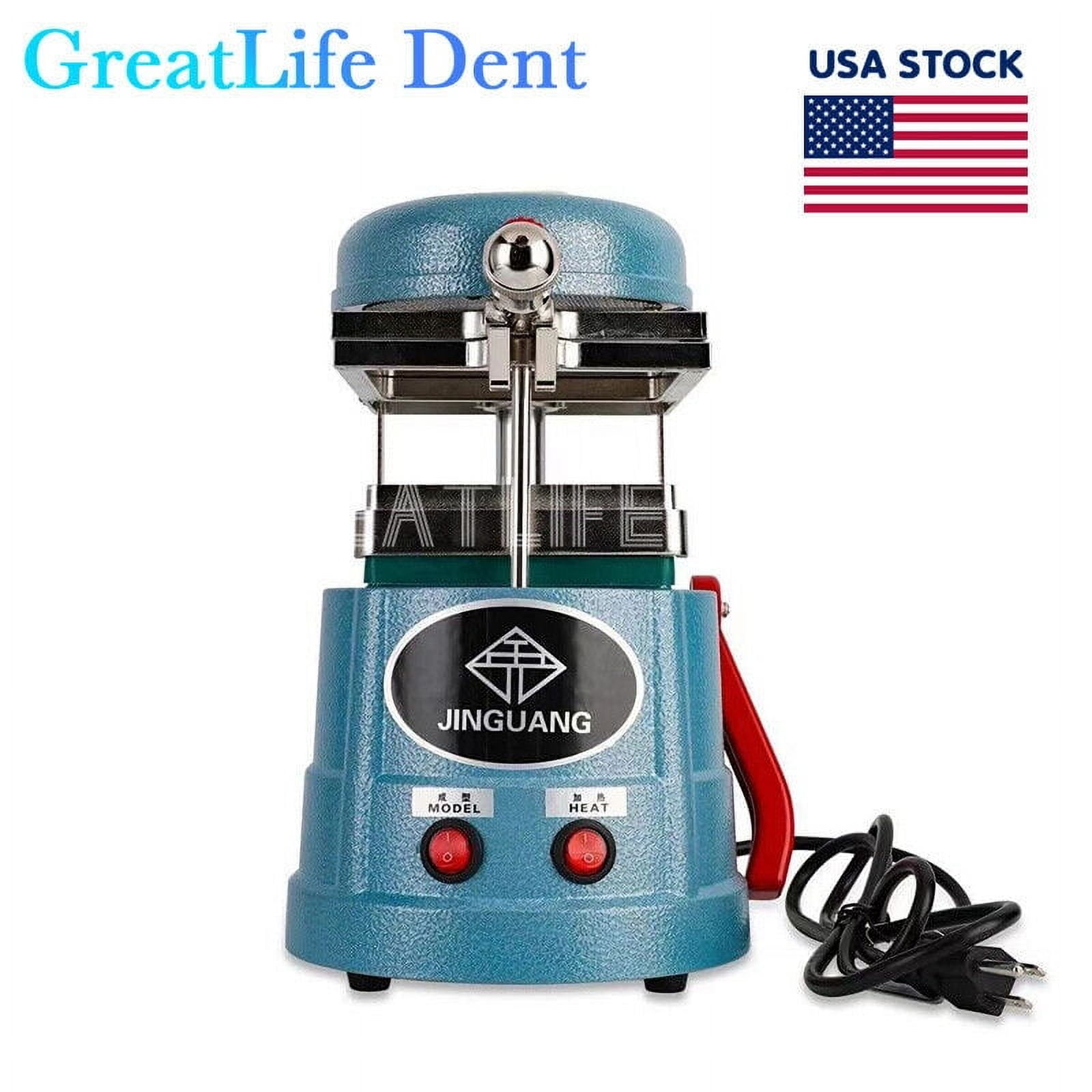 GreatLife Dent USA Stock Dental Vacuum Former Lab Forming Molding ...