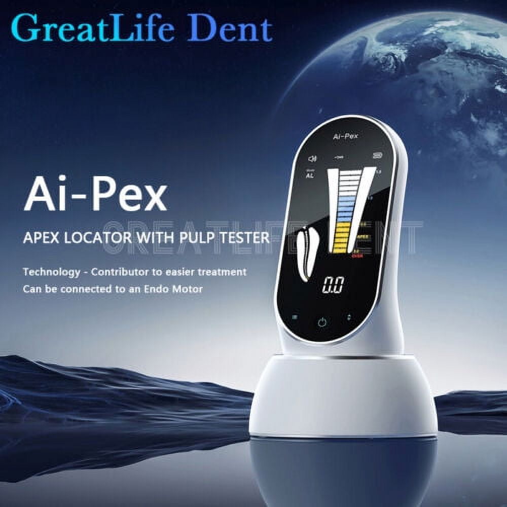 GreatLife Dent Woodpecker Ai-Pex Dental Apex Locator With Pulp Tester ...